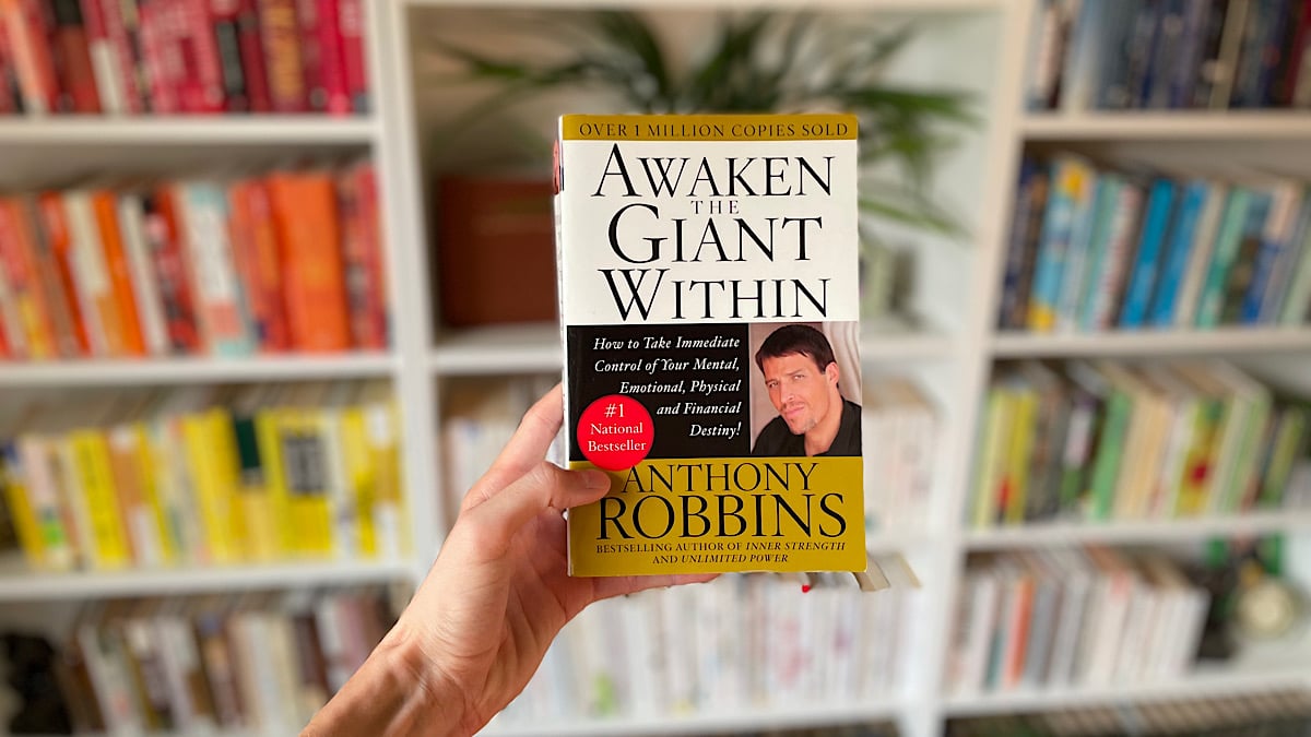 Awaken The Giant Within : Summary – Motivational valley
